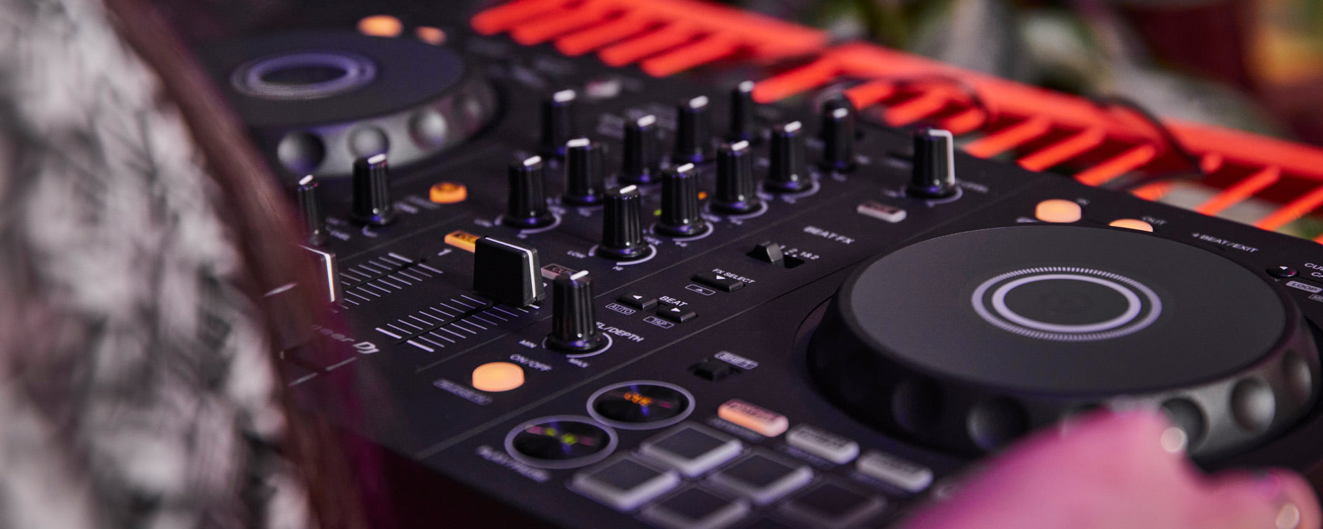 2 Channel DJ Controllers