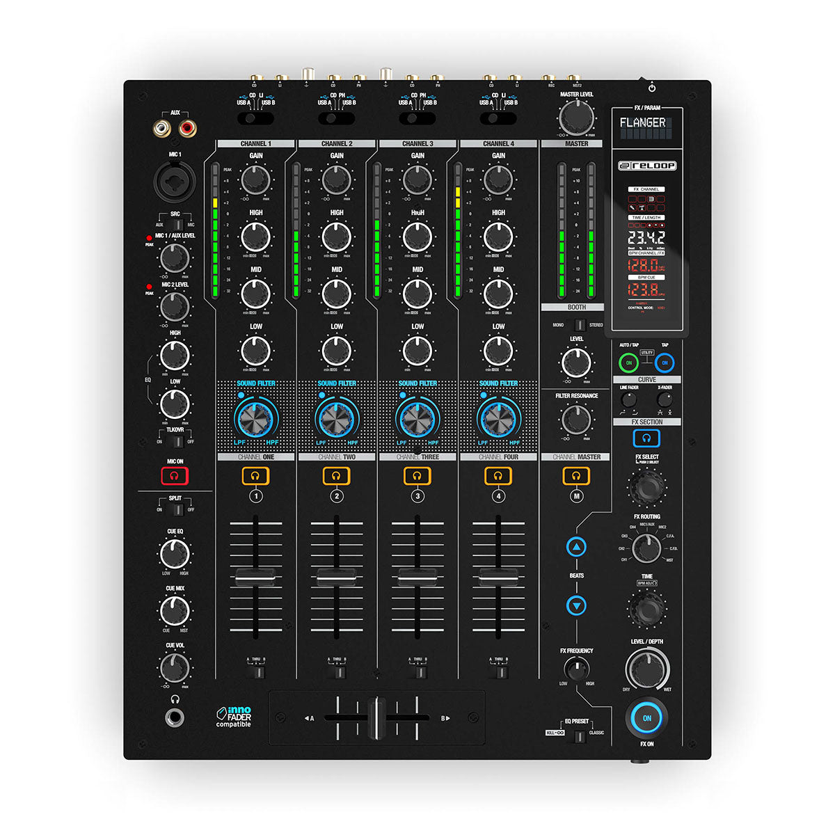 DJ Mixers, Scratch Mixers, PA Mixers and Mixing Desks