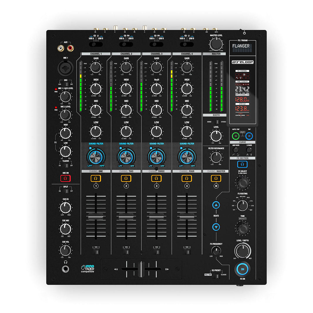 DJ Mixers, Scratch Mixers, PA Mixers and Mixing Desks