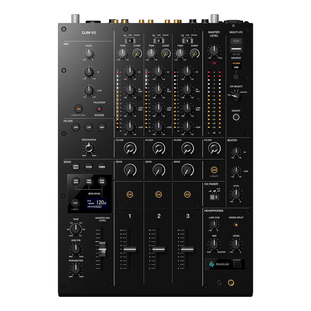 DJ Mixers, Scratch Mixers, PA Mixers and Mixing Desks