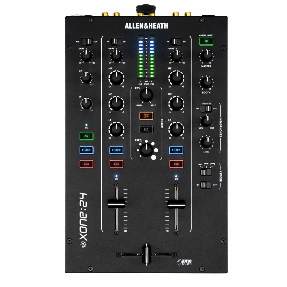 DJ Mixers, Scratch Mixers, PA Mixers and Mixing Desks
