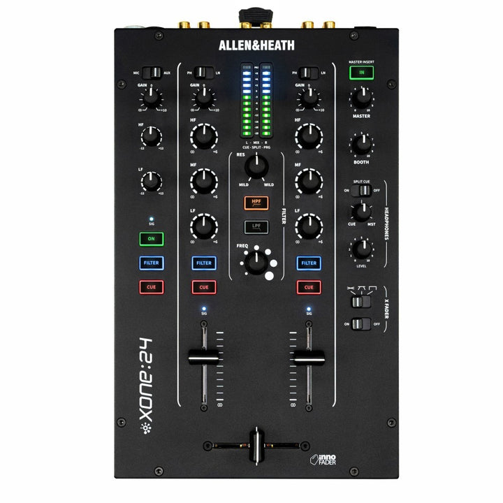 DJ Mixers, Scratch Mixers, PA Mixers and Mixing Desks