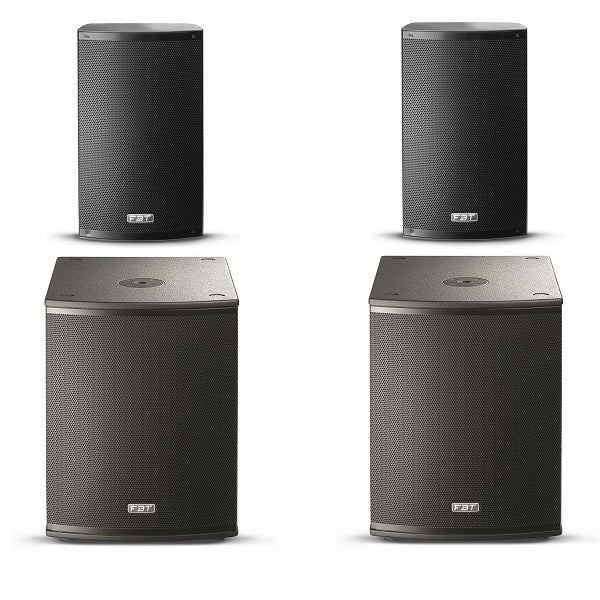 FBT Audio X-2000 Complete PA System