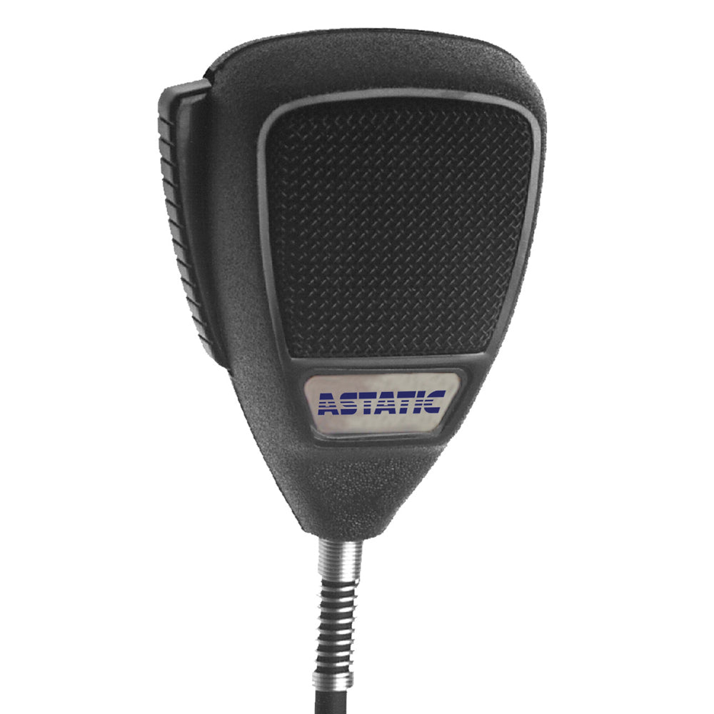CAD Astatic Palm Held Omnidirectional Dynamic Microphone - Push-to-Talk